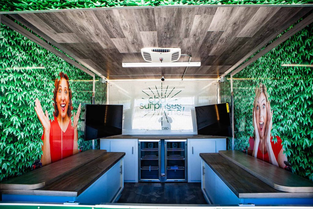 CBD Surprises Me CBD Dispensary Trailer - Cruising Kitchens