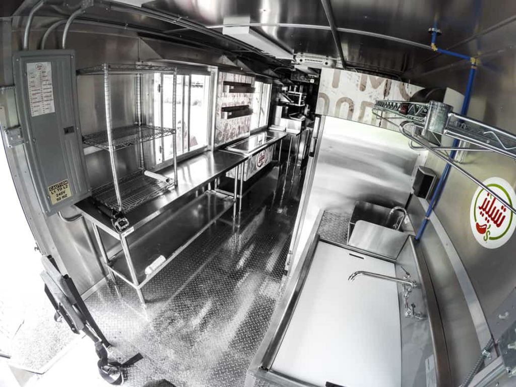 Chilis Grill Kuwait Food Truck - Cruising Kitchens