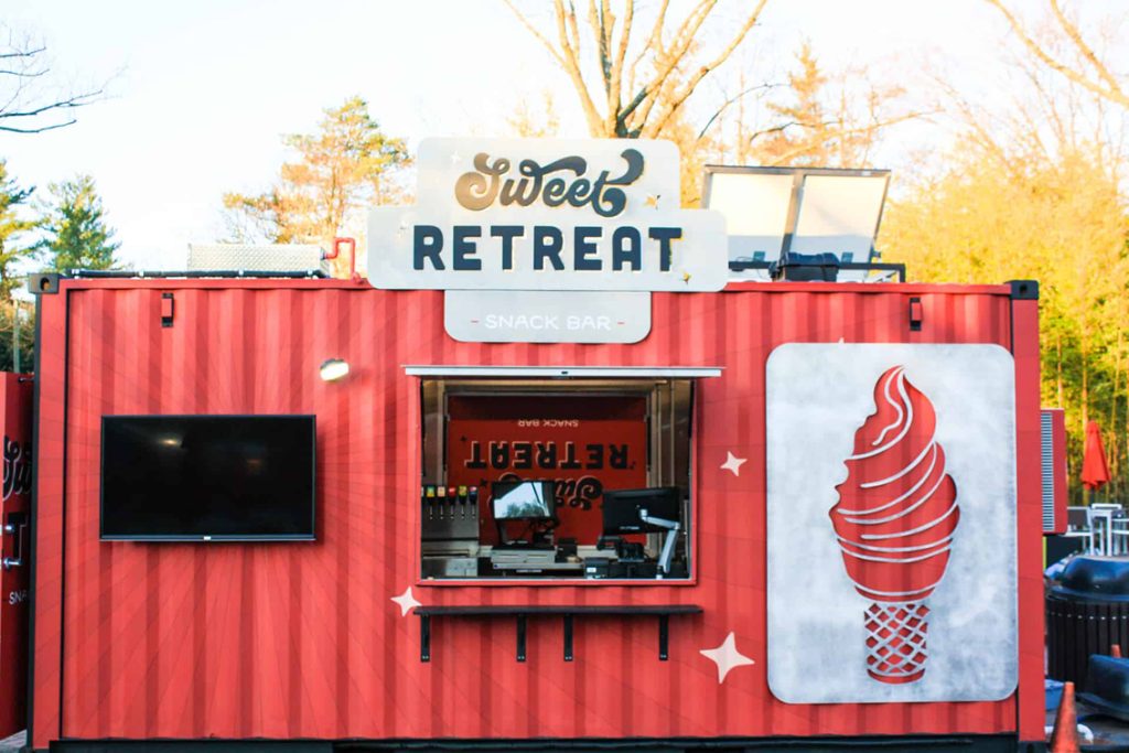 Cincinnati Zoo Snack Bar Shipping Container Kitchen - Cruising Kitchens