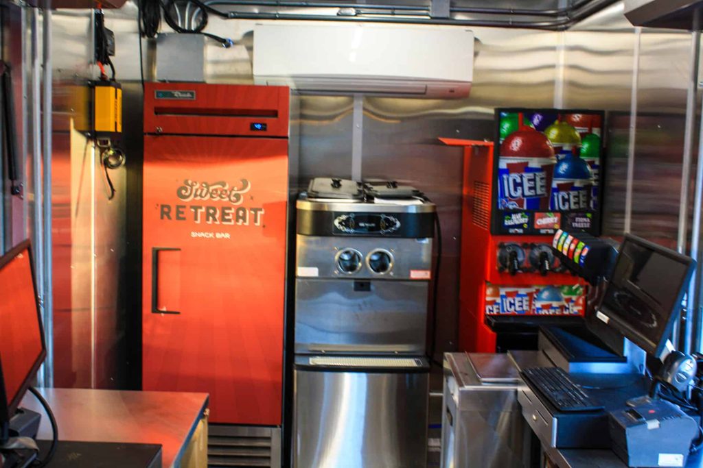 Cincinnati Zoo Snack Bar Shipping Container Kitchen - Cruising Kitchens