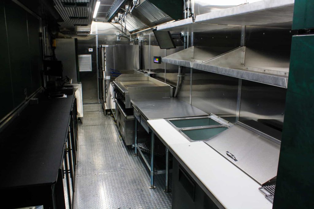 Cincinnati Zoo Taco Shipping Container Kitchen - Cruising Kitchens