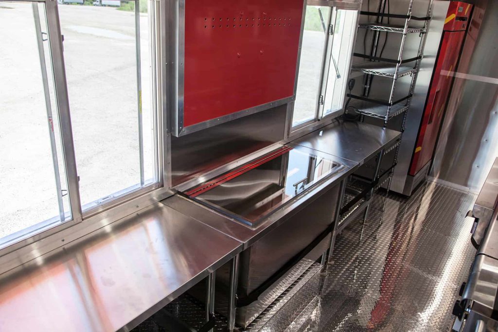 Compass Group Chartwells K12 Food Truck - Cruising Kitchens