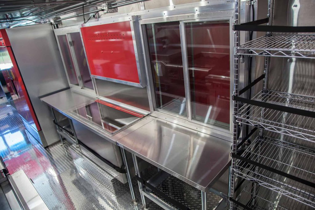 Compass Group Chartwells K12 Food Truck - Cruising Kitchens