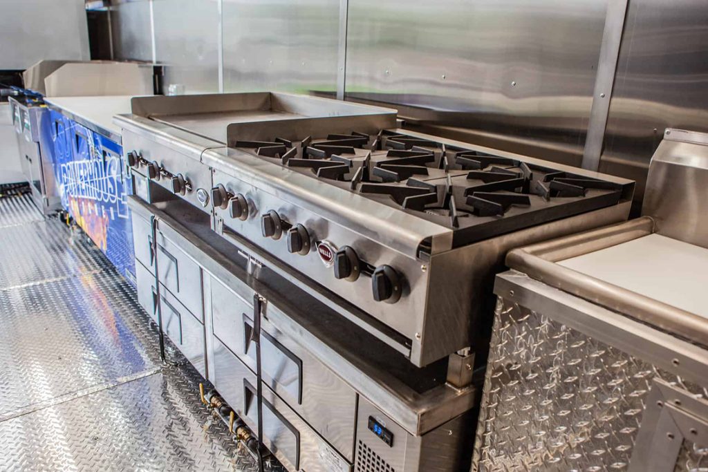 San Jose State World’s Largest Mobile Kitchen - Cruising Kitchens