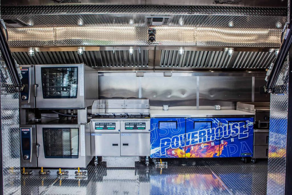 San Jose State World’s Largest Mobile Kitchen - Cruising Kitchens