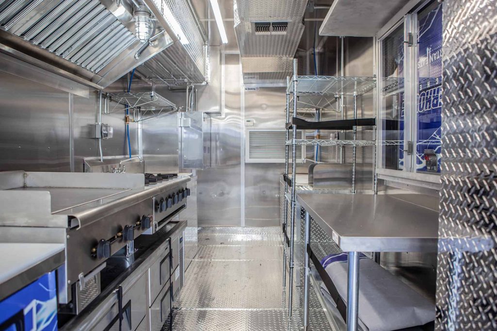 San Jose State World’s Largest Mobile Kitchen - Cruising Kitchens