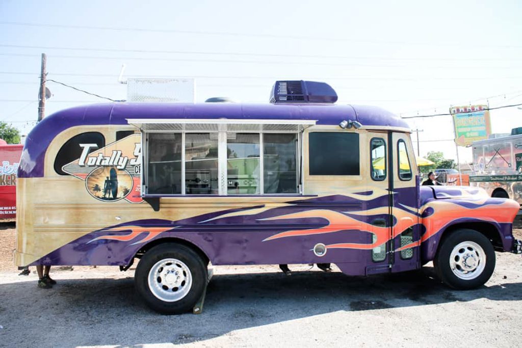 Totally Shredded Hot Rod Food Truck - Cruising Kitchens