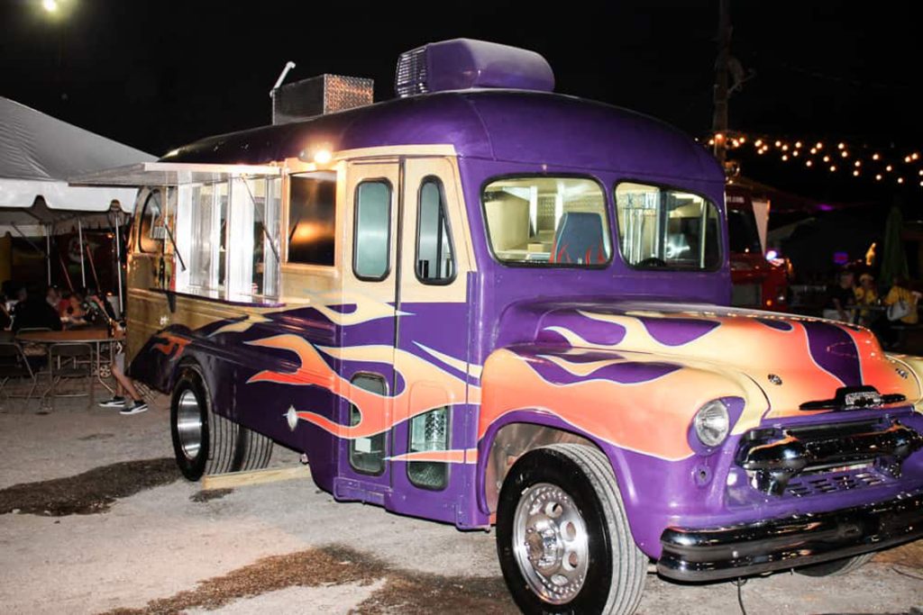 Totally Shredded Hot Rod Food Truck - Cruising Kitchens