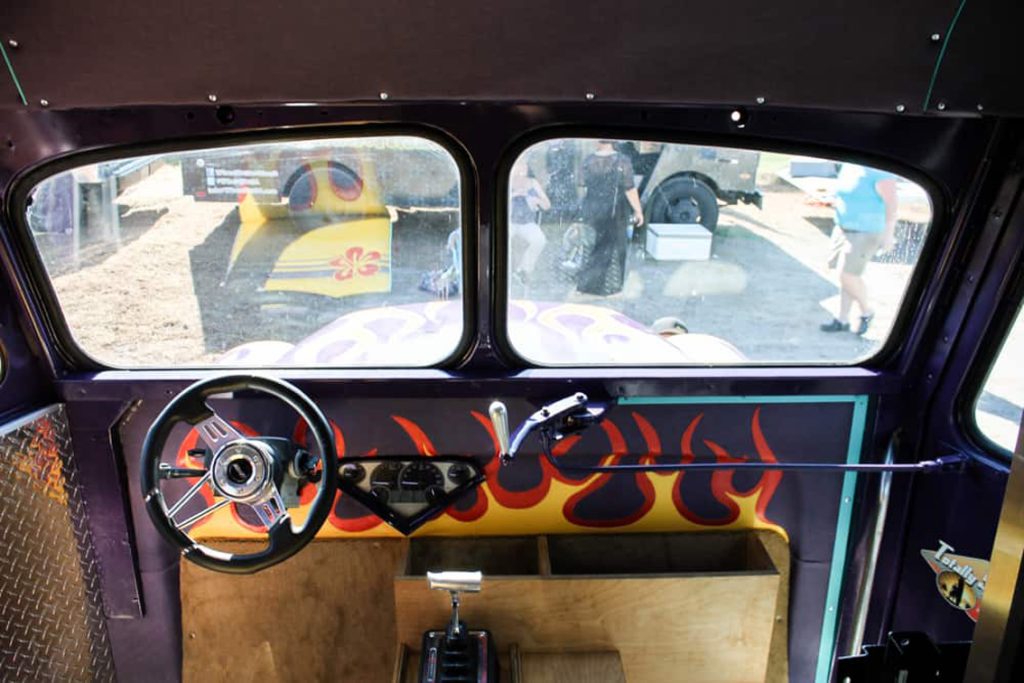 Totally Shredded Hot Rod Food Truck - Cruising Kitchens