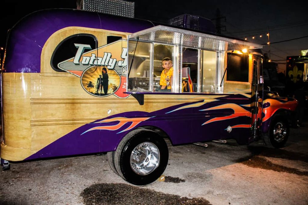 Totally Shredded Hot Rod Food Truck - Cruising Kitchens