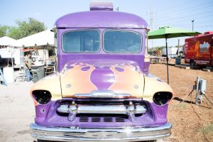 Totally Shredded Hot Rod Food Truck - Cruising Kitchens