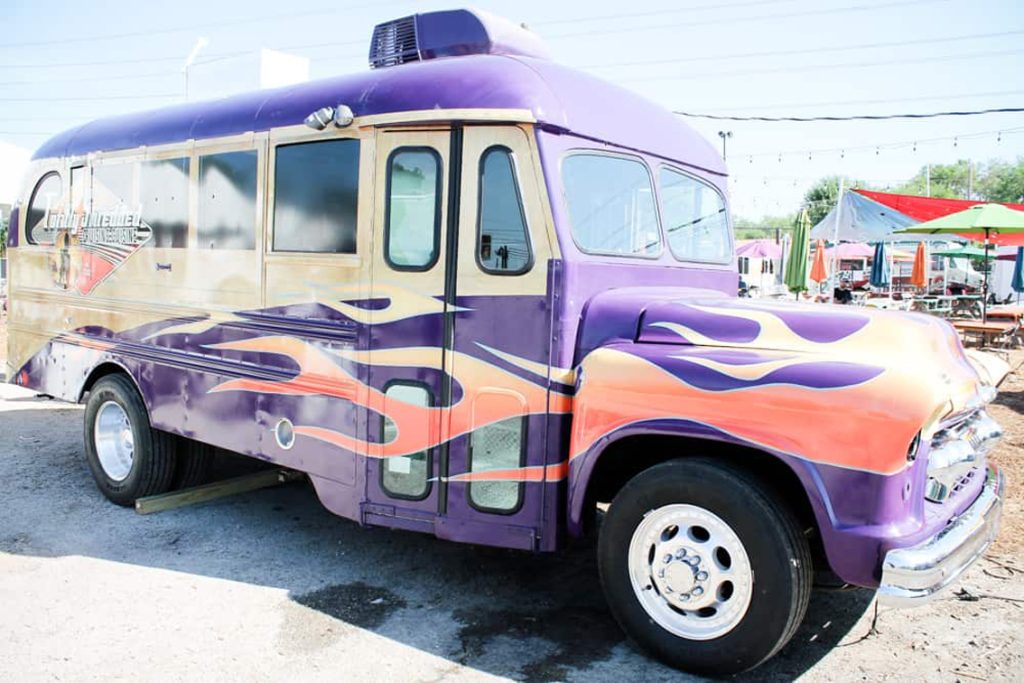 Totally Shredded Hot Rod Food Truck - Cruising Kitchens