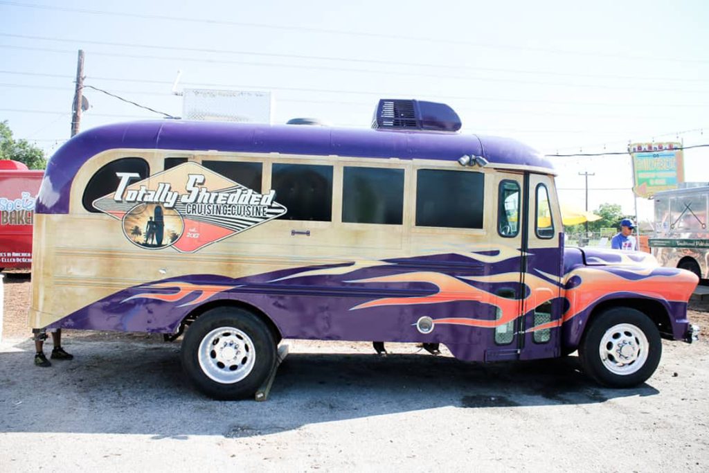 Totally Shredded Hot Rod Food Truck - Cruising Kitchens