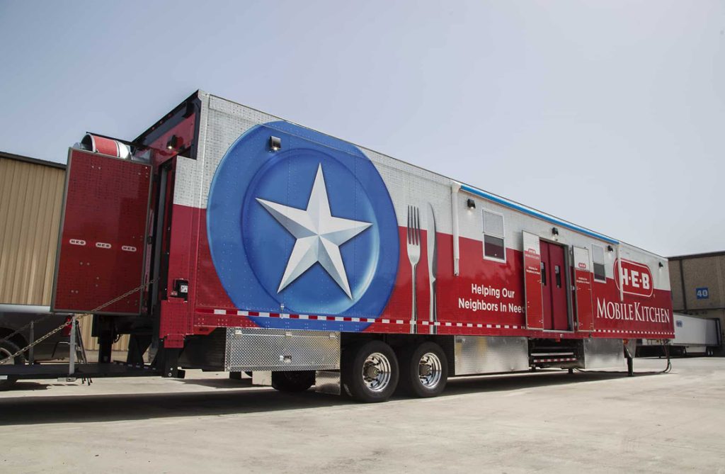 HEB Mobile Emergency Response Semi Trailer 2 - Cruising Kitchens