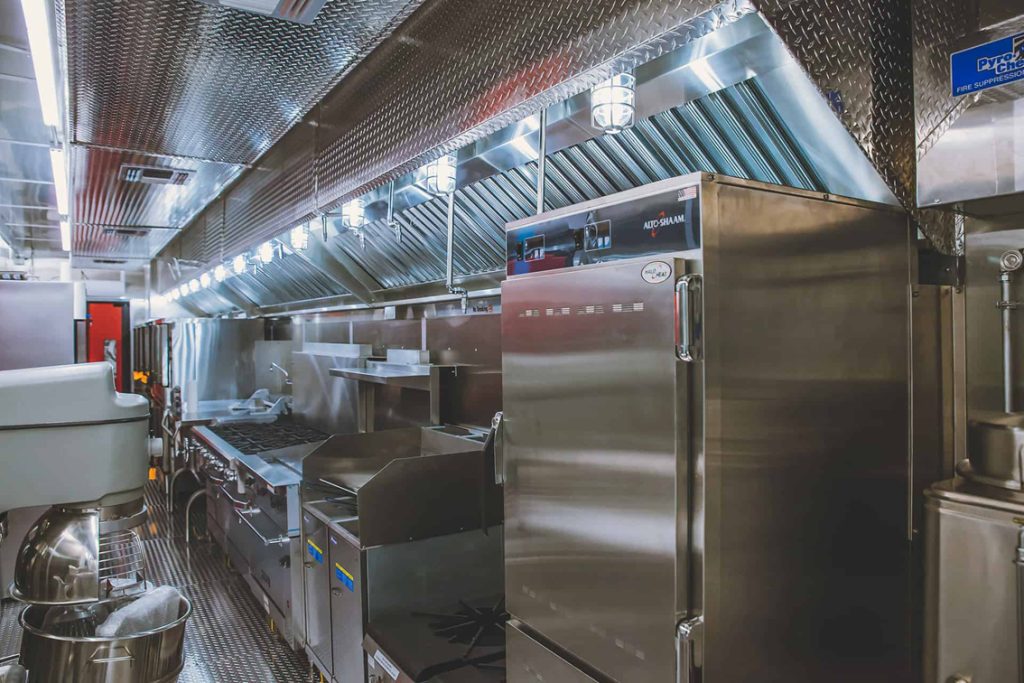 Megabite Catering Semi Trailer Mobile Kitchen - Cruising Kitchens