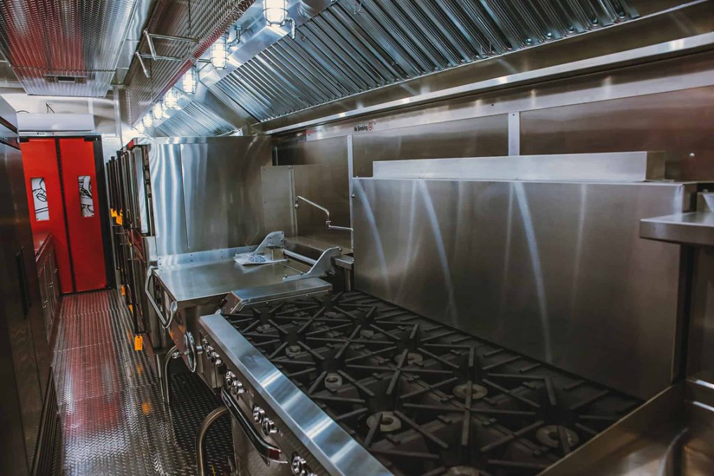 Megabite Catering Semi Trailer Mobile Kitchen - Cruising Kitchens