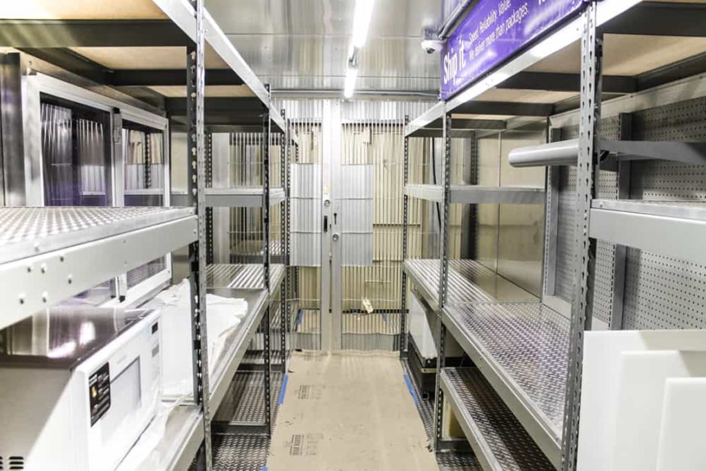 FedEx Mobile Office Shipping Container - Cruising Kitchens