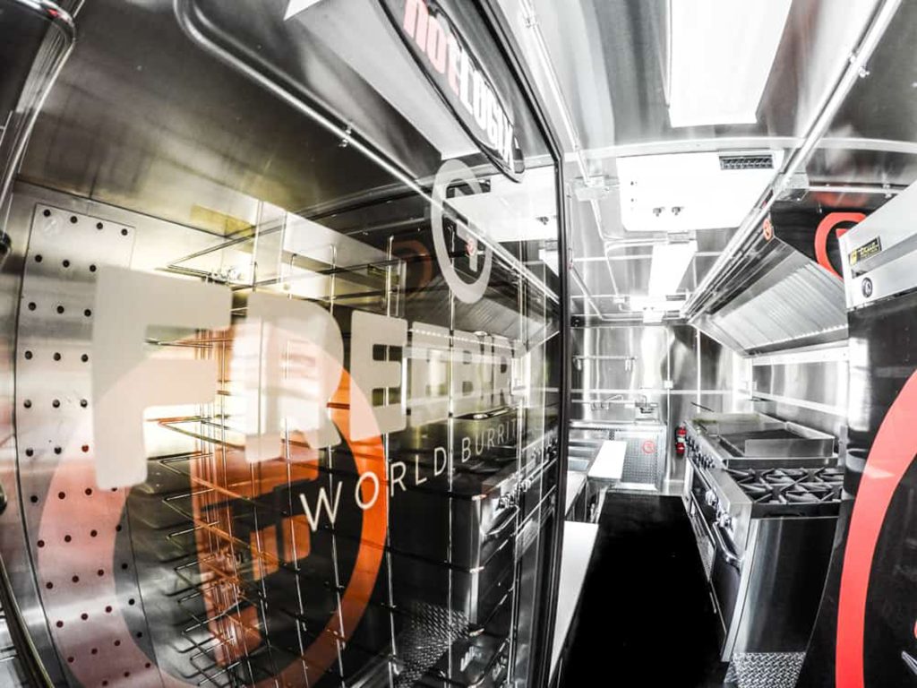 Freebirds Food Truck - Cruising Kitchens