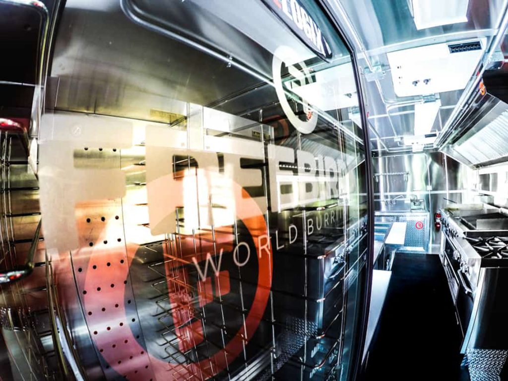 Freebirds Food Truck - Cruising Kitchens