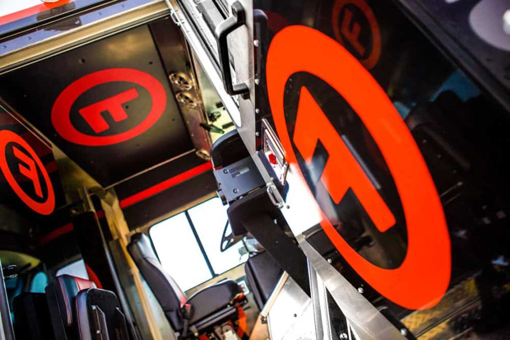 Freebirds Food Truck - Cruising Kitchens