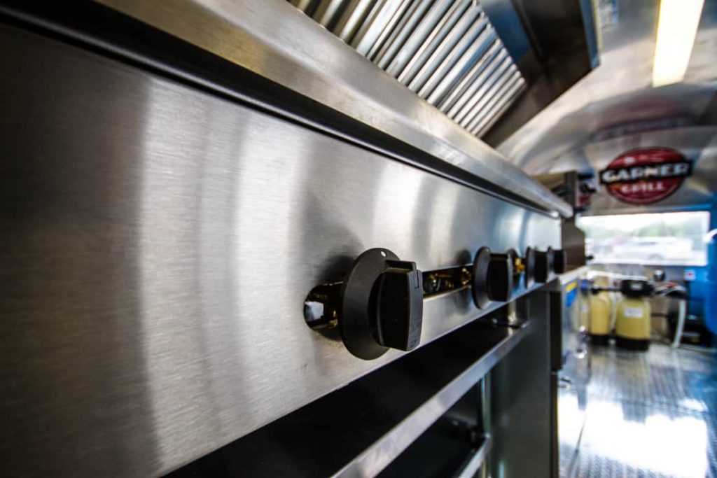 Garner Grill Airstream Food Trailer - Cruising Kitchens