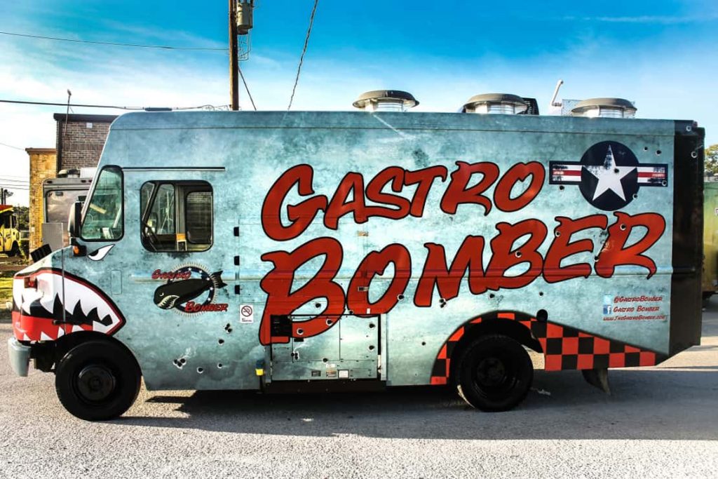 Gastro Bomber Food Truck - Cruising Kitchens