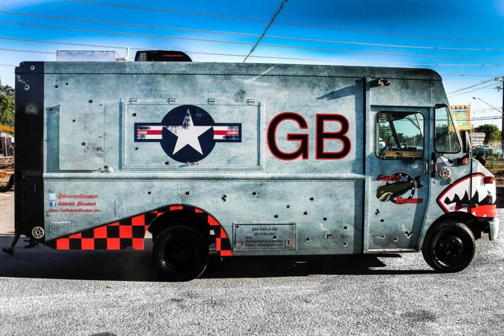 Gastro Bomber Food Truck - Cruising Kitchens