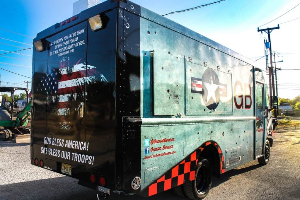 Gastro Bomber Food Truck - Cruising Kitchens