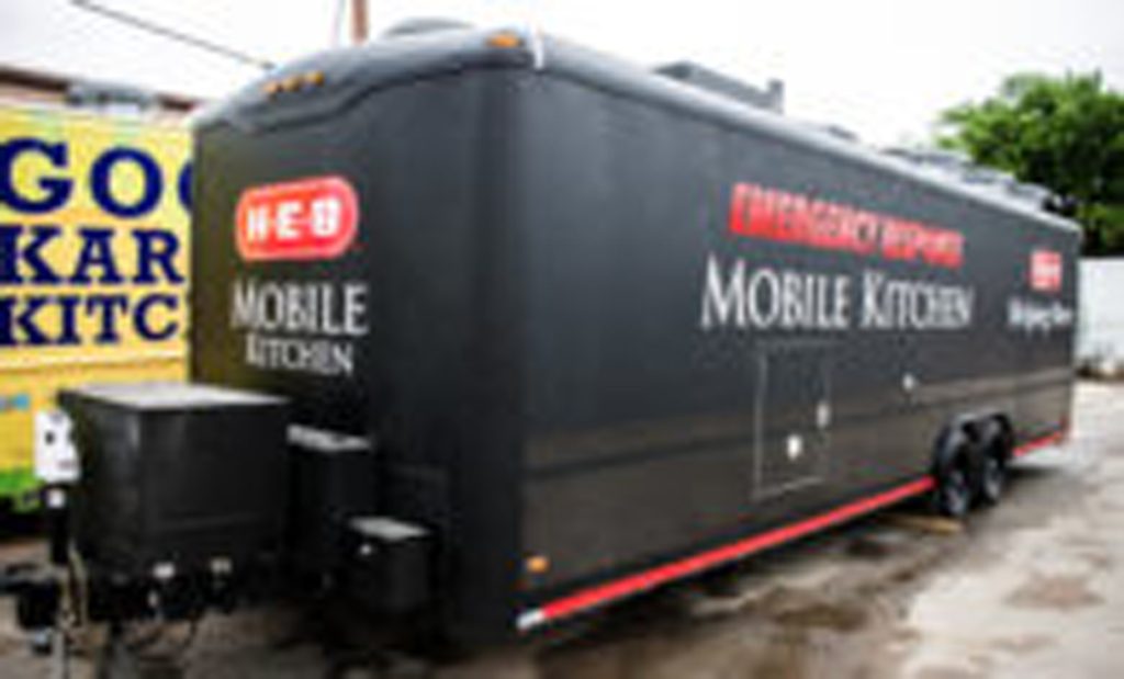 HEB Mobile Emergency Response Trailer 1 - Cruising Kitchens