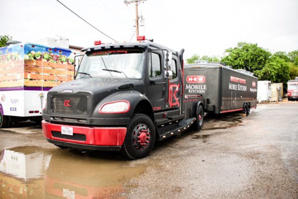HEB Mobile Emergency Response Trailer 1 - Cruising Kitchens