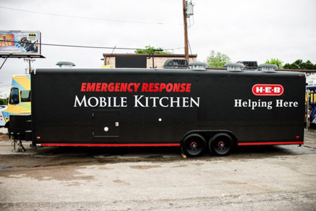 HEB Mobile Emergency Response Trailer 1 - Cruising Kitchens