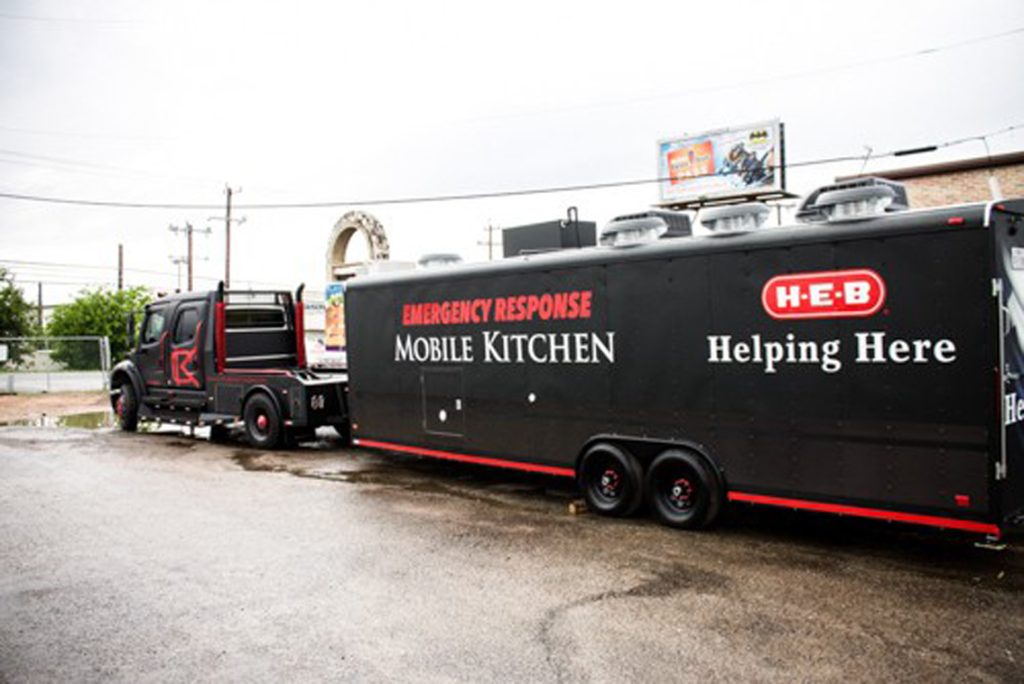 HEB Mobile Emergency Response Trailer 1 - Cruising Kitchens