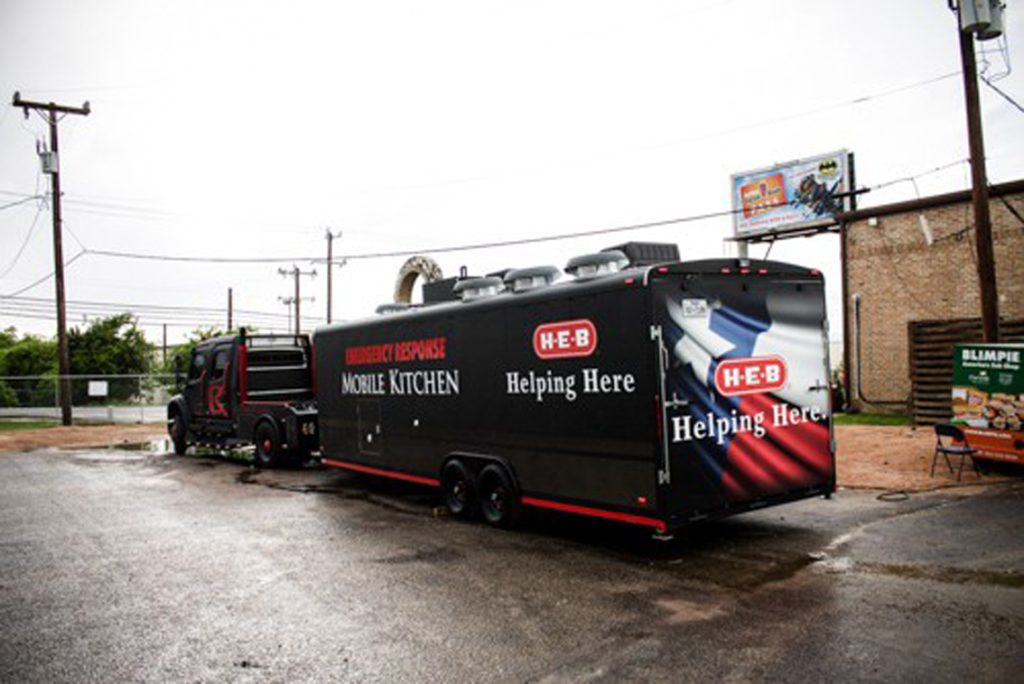 HEB Mobile Emergency Response Trailer 1 - Cruising Kitchens