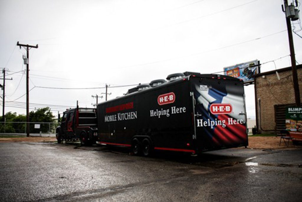 HEB Mobile Emergency Response Trailer 1 - Cruising Kitchens