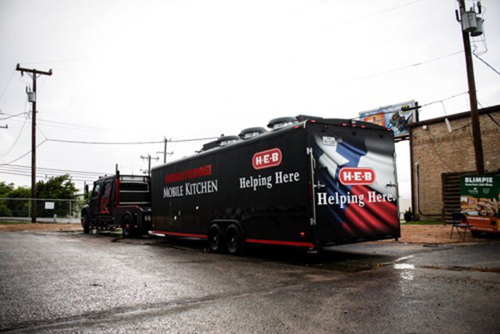 HEB Mobile Emergency Response Trailer 1 - Cruising Kitchens