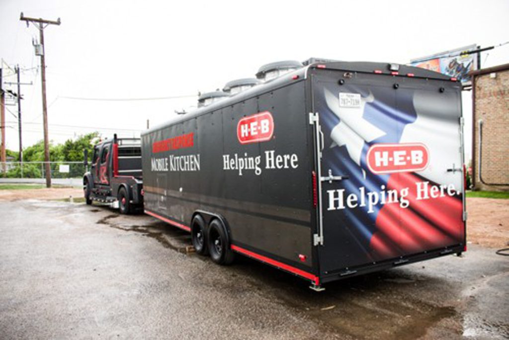 HEB Mobile Emergency Response Trailer 1 - Cruising Kitchens