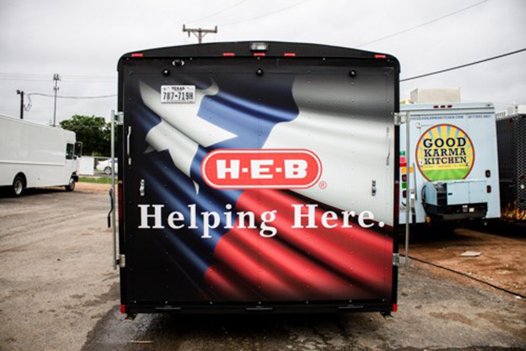 HEB Mobile Emergency Response Trailer 1 - Cruising Kitchens