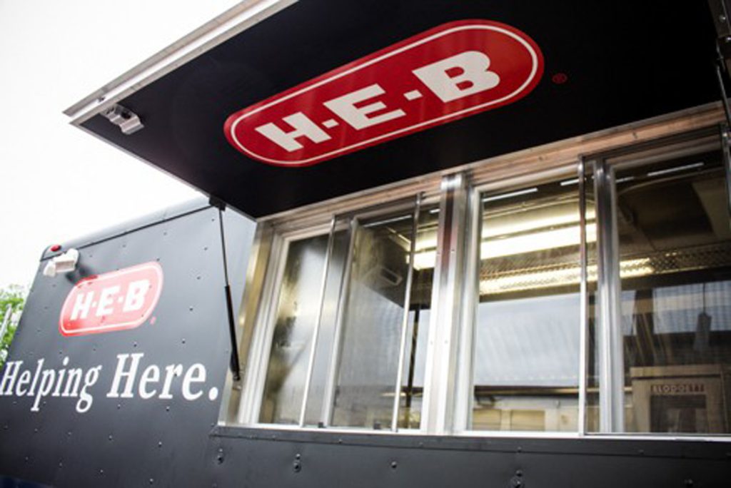 HEB Mobile Emergency Response Trailer 1 - Cruising Kitchens
