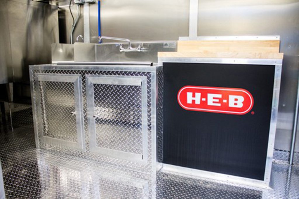 HEB Mobile Emergency Response Trailer 1 - Cruising Kitchens