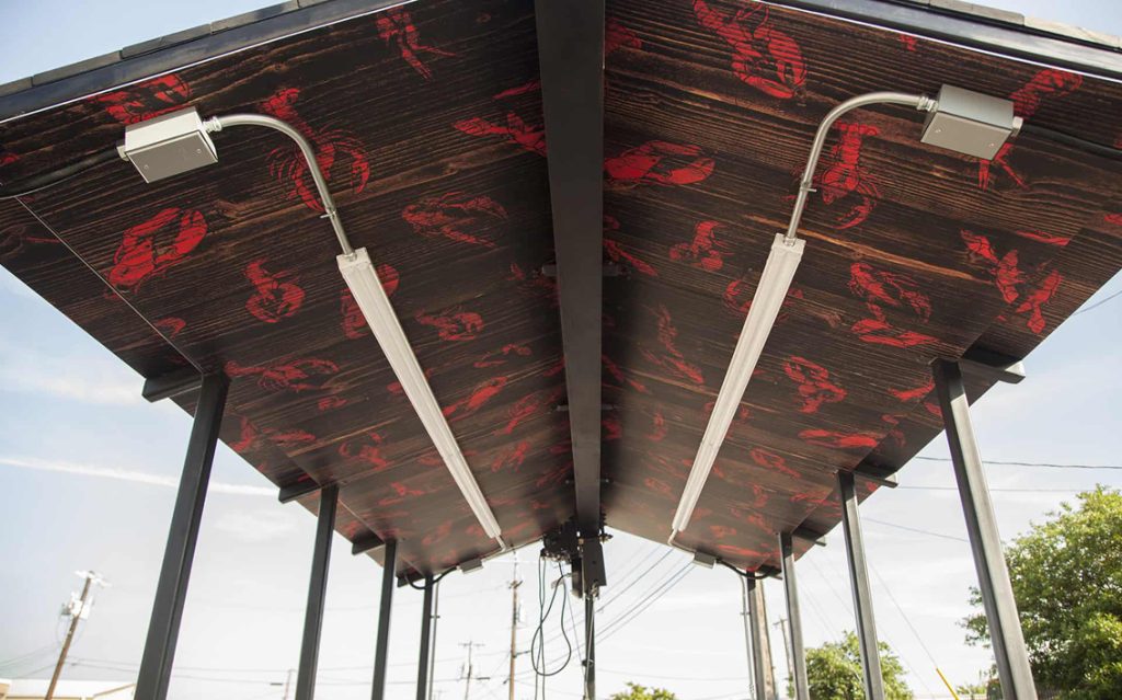 Karbach Crawfish Food Cart Trailer - Cruising Kitchens