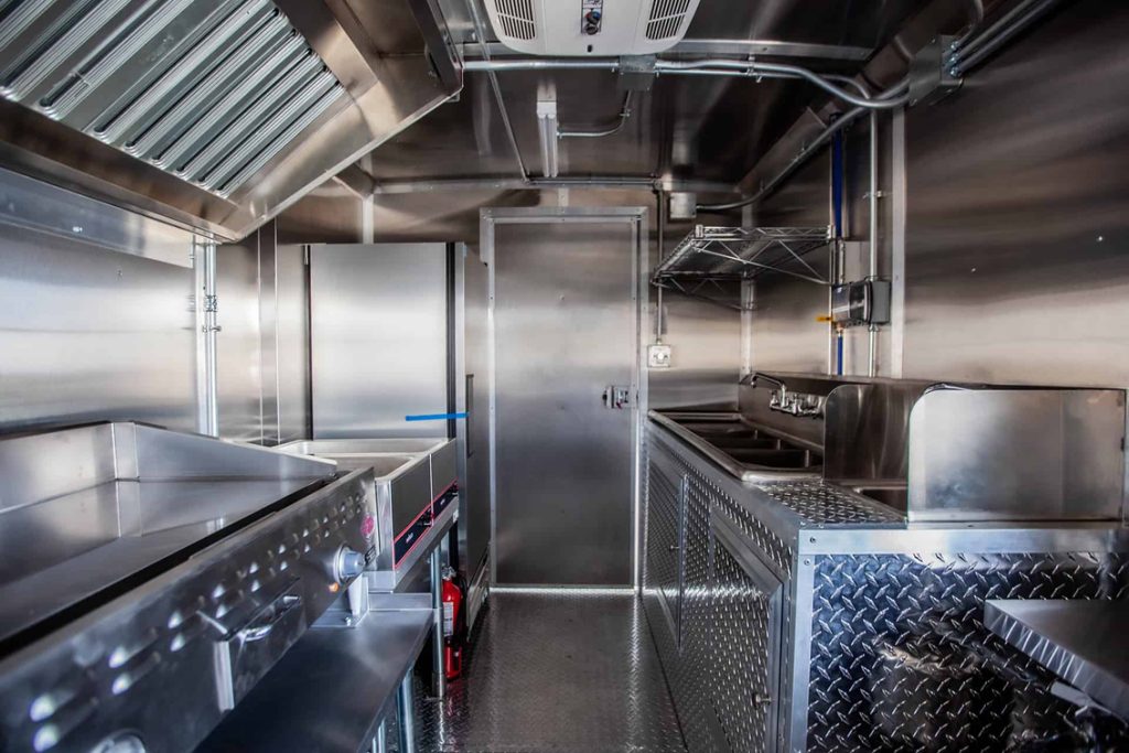 LA Dodgers Food Truck - Cruising Kitchens