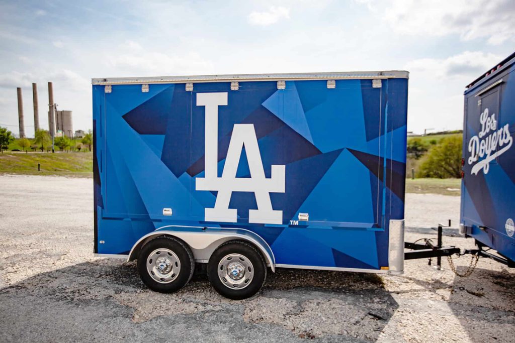 LA Dodgers Food Truck - Cruising Kitchens