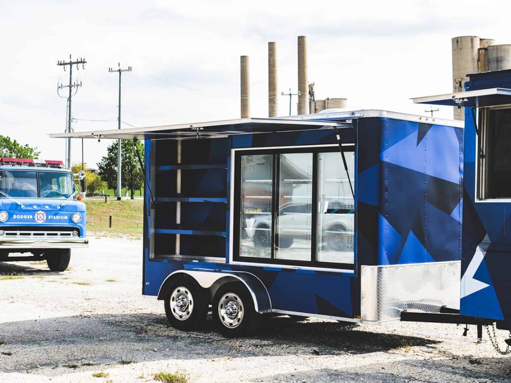 LA Dodgers Food Truck - Cruising Kitchens