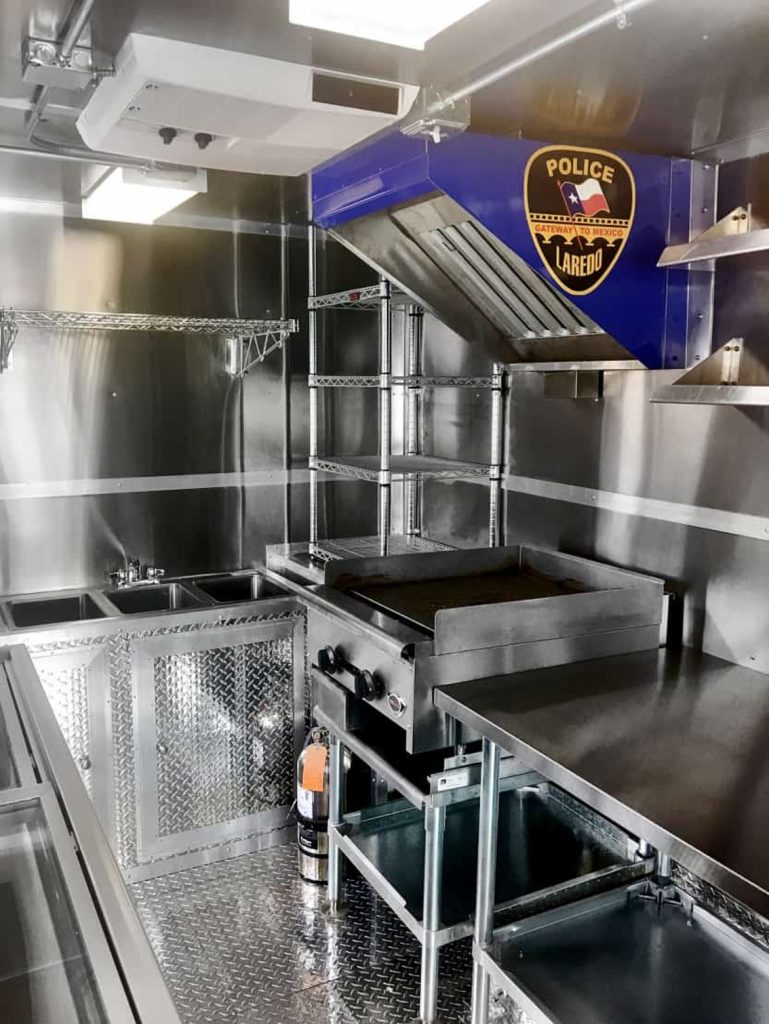 Laredo Police Department Food Truck - Cruising Kitchens