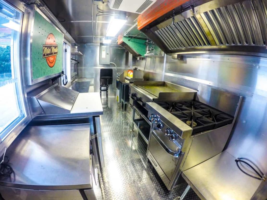 Motor Mouth Food Truck - Cruising Kitchens