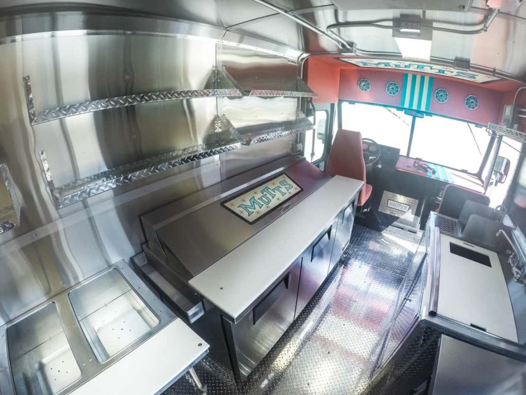 Mutts Hot Dogs Food Truck - Cruising Kitchens