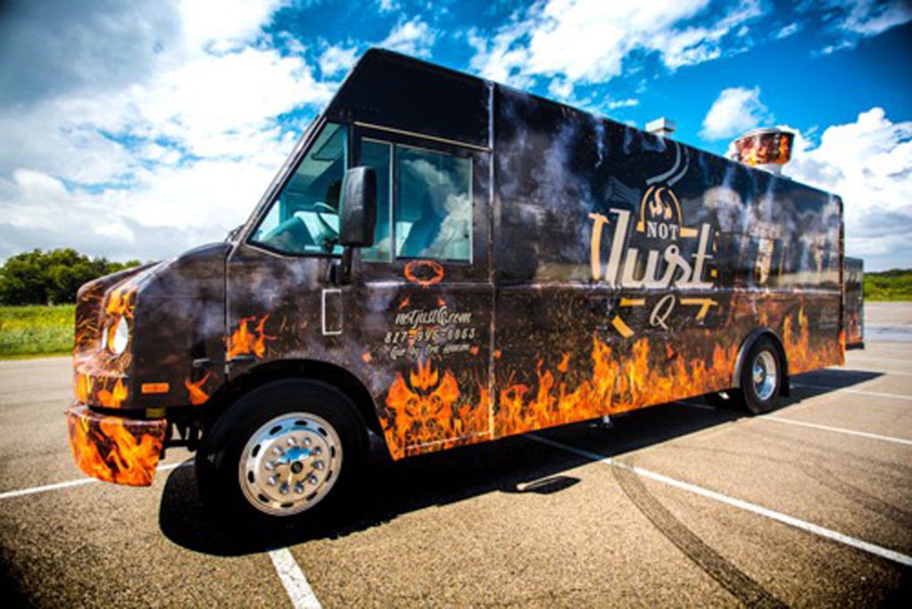Not Just Q Food Truck - Cruising Kitchens
