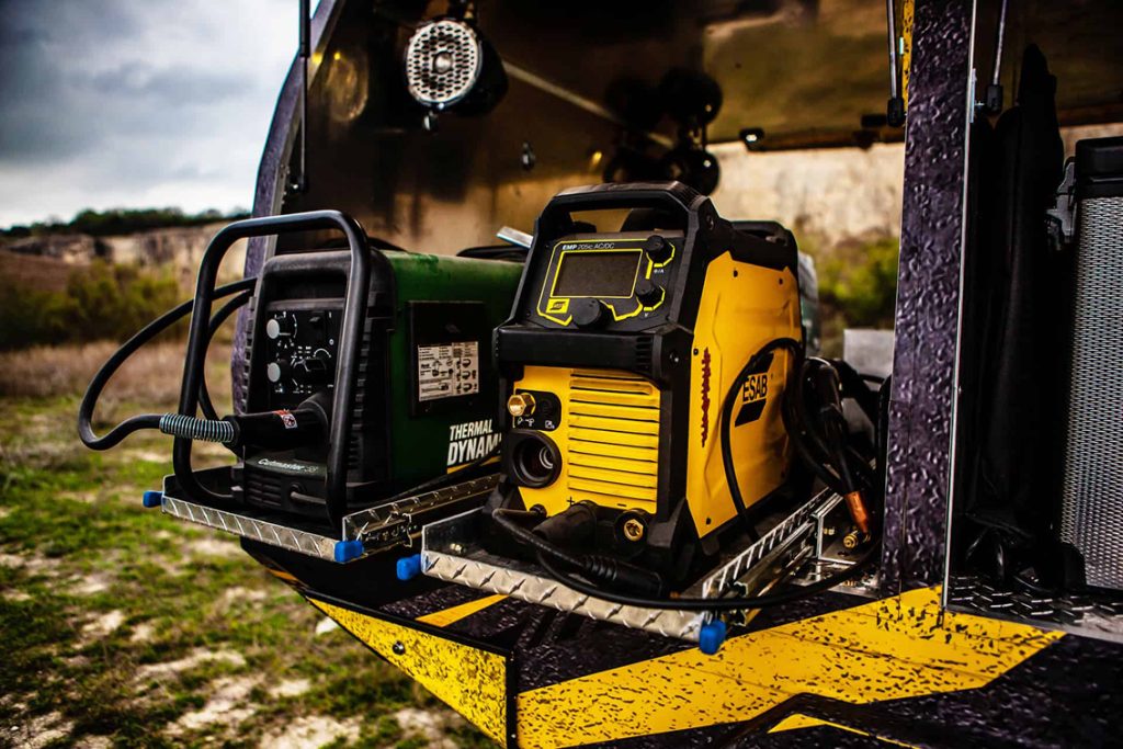 Mobile Welding Off The Grid Overlander Truck - Cruising Kitchens