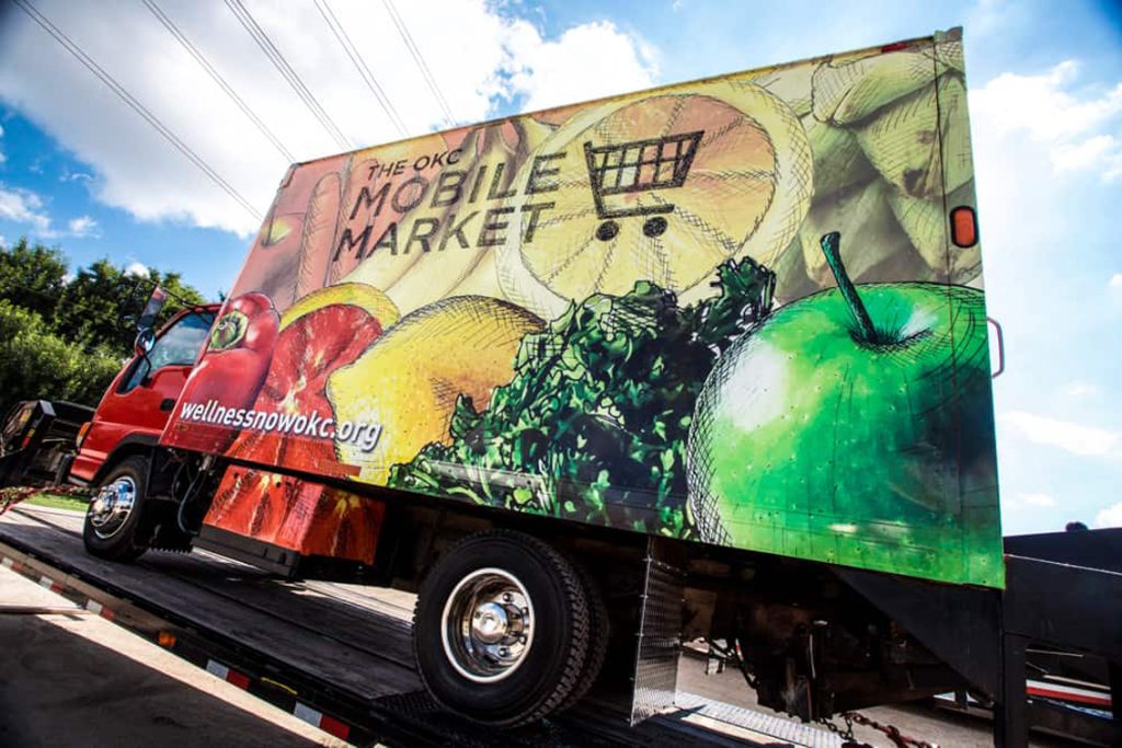 OKC Mobile Market Mobile Food Pantry - Cruising Kitchens
