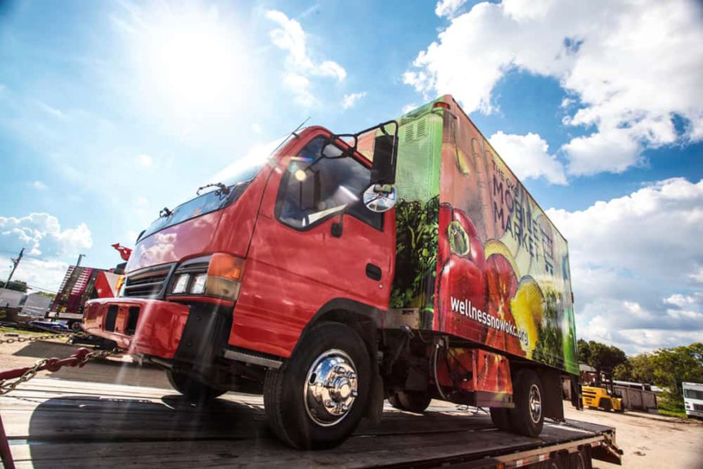 OKC Mobile Market Mobile Food Pantry - Cruising Kitchens